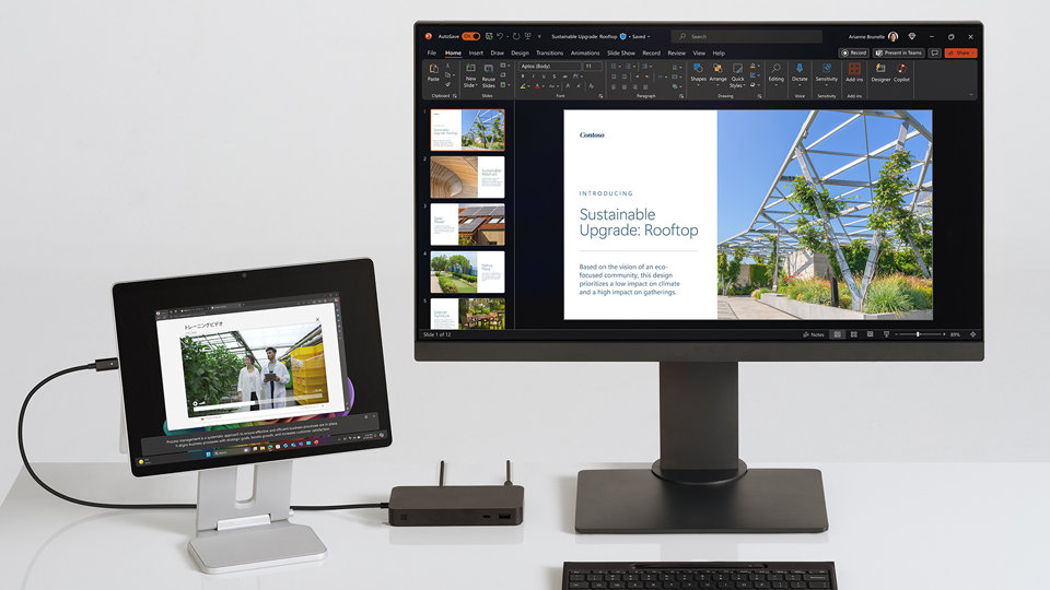 Kensington Elevated Stand for Surface